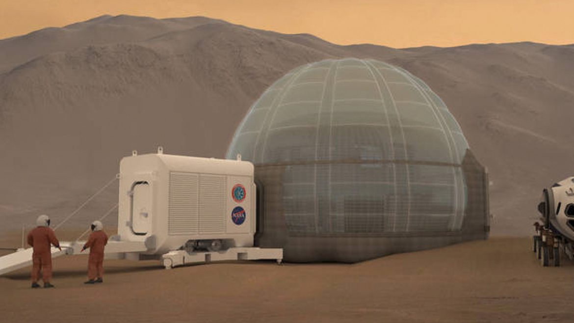 NASA unveils its new Mars habitat concept – Fanatical Futurist by ...