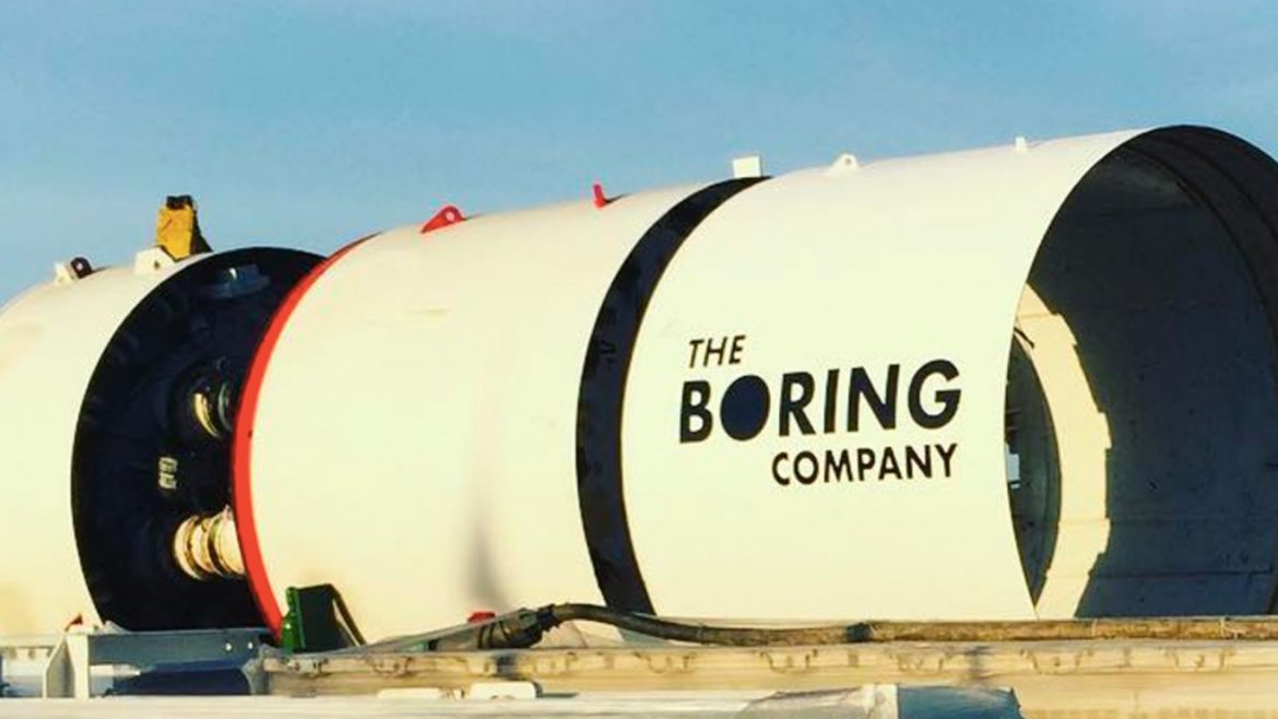 Elon Musk bought a boring machine but is it for LA or Mars? – Fanatical ...