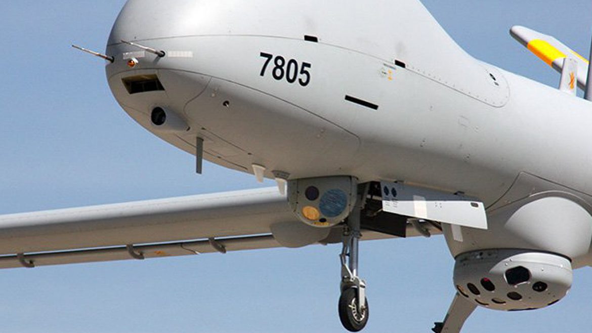 Elbit's persistent surveillance drone can watch entire cities in real ...