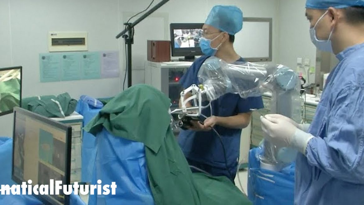 World's first autonomous robot Dentist implants two teeth into a ...