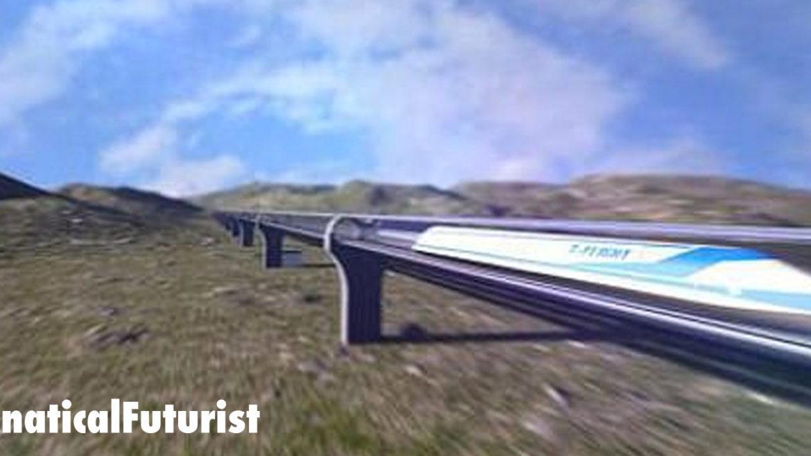 China announces plans to build a 2,500mph train to rival the Hyperloop ...