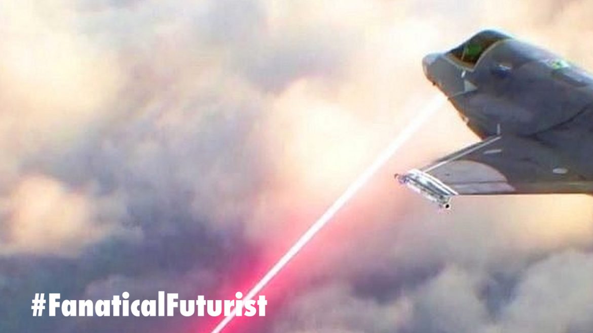 The F-35 could be the first US aircraft to be outfitted with laser ...