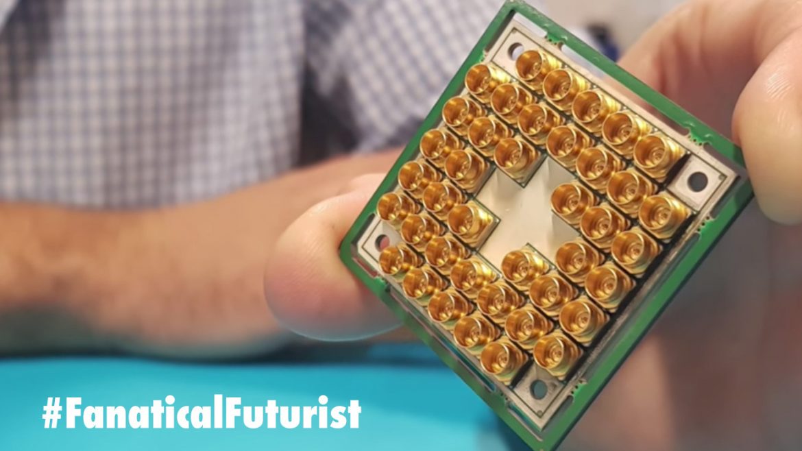 Watch: Intel unbox their exotic new 17 Qubit Quantum computing chip ...
