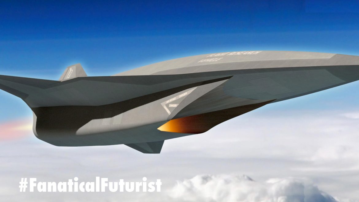 Mysterious hypersonic SR-72 demonstrator spotted in California ...