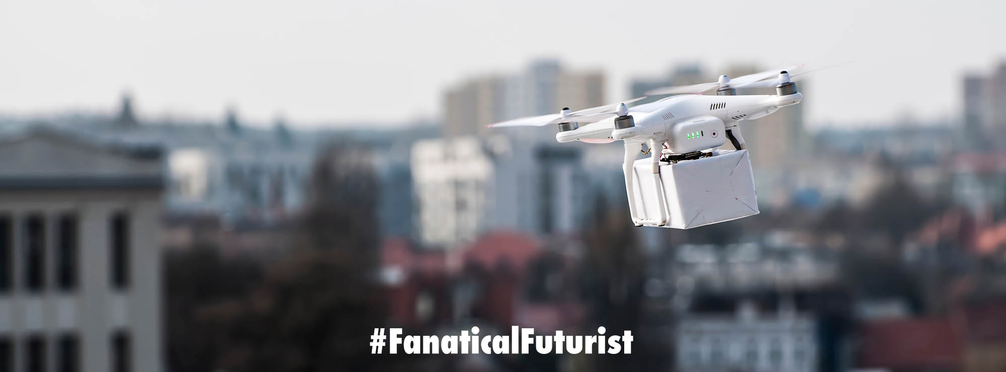 Amazon new unveils plans to offer drone deliveries in the UK and Italy ...