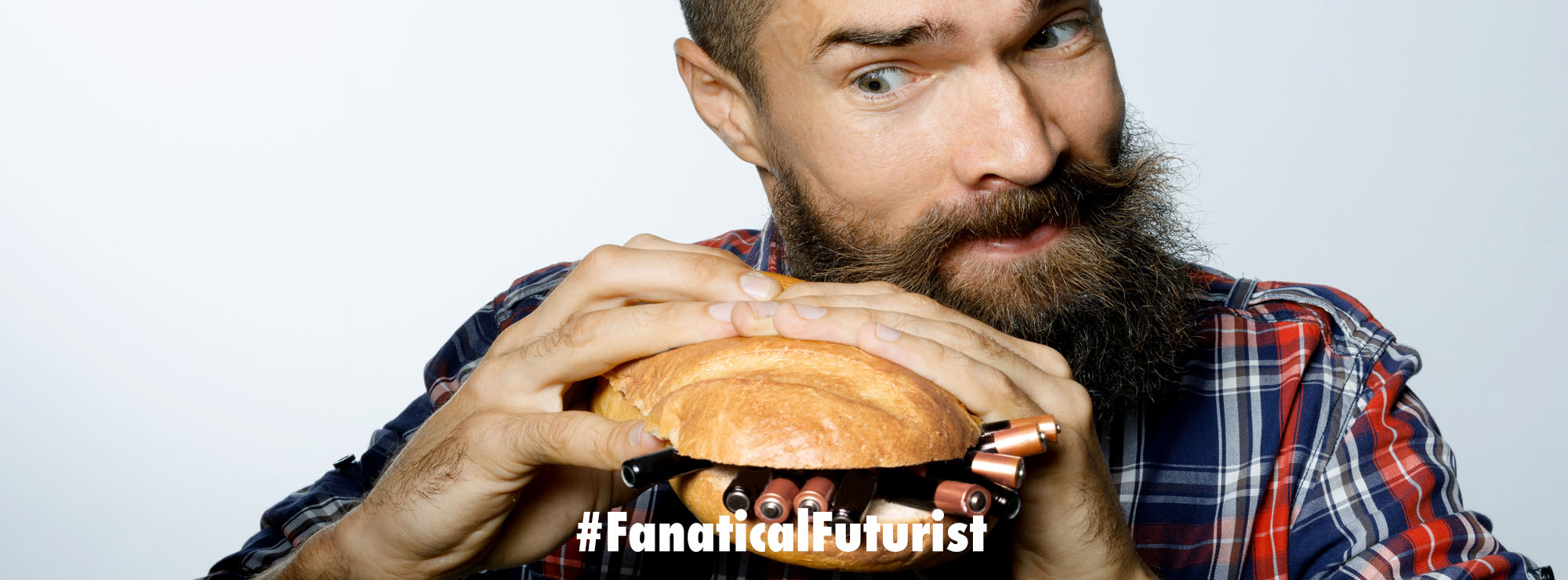 Researchers have created an edible battery that's safe to eat – Matthew ...