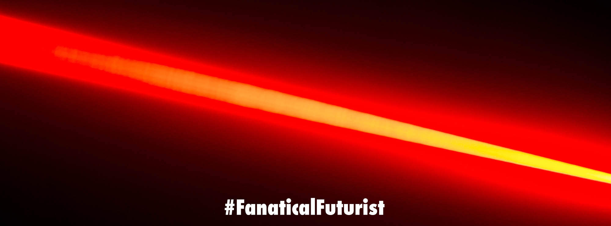 In a world first laser beams have been deflected by just air – Matthew ...