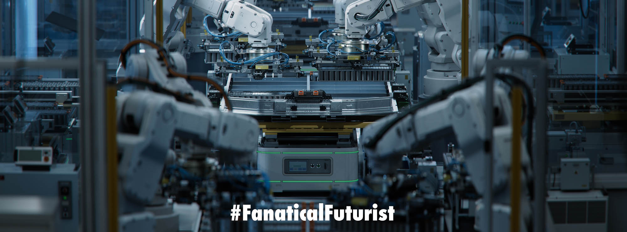 Xiaomi's revolutionary new Dark Factory runs 247 without breaks, lights ...